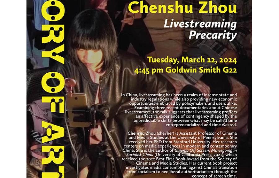 The Department of History of Art and Visual Studies | A&S Departments