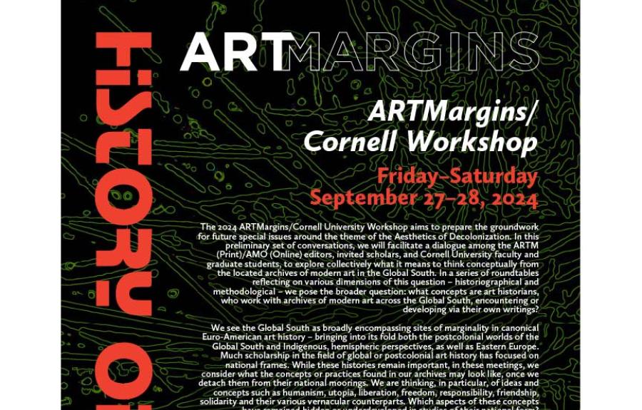 The Department of History of Art and Visual Studies | Department of ...